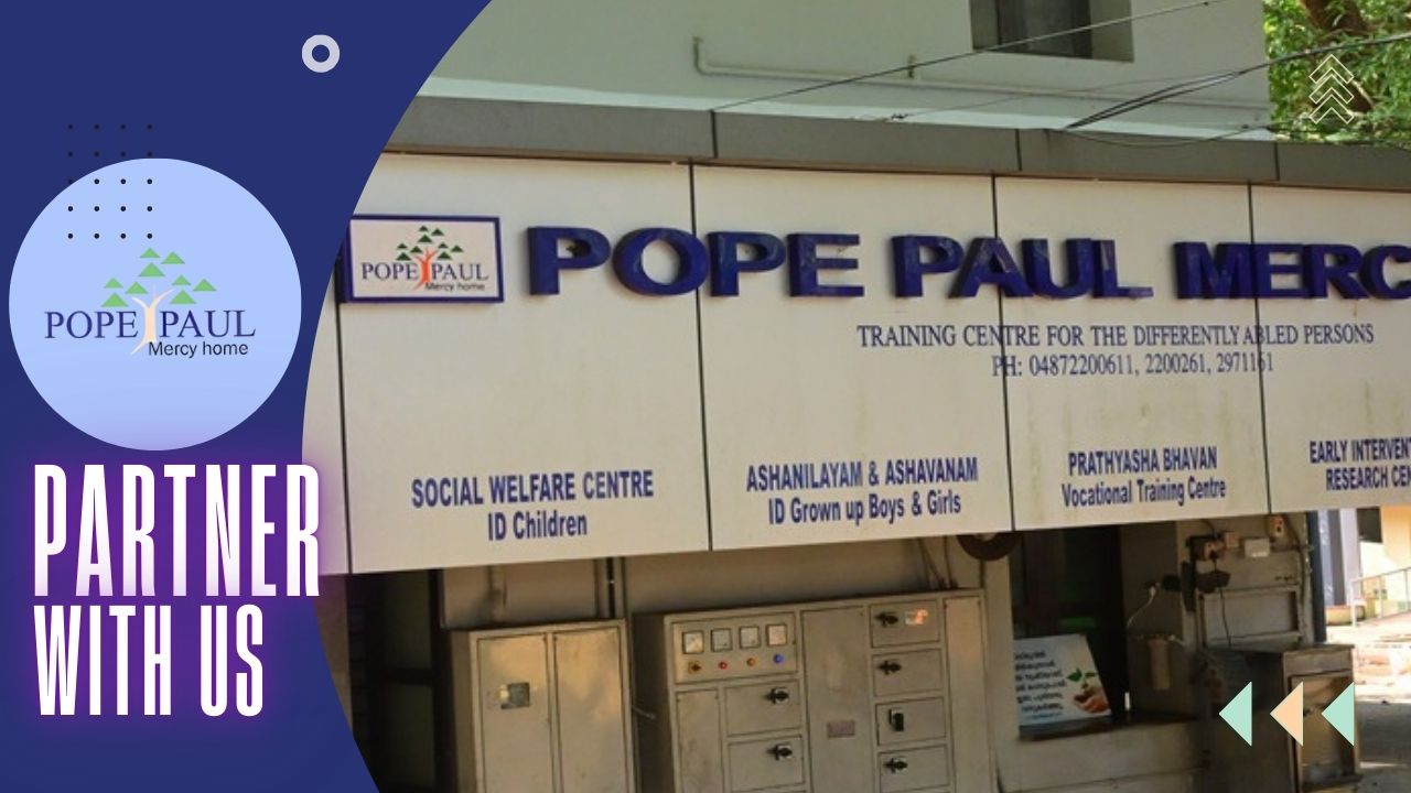 PARTNER WITH US - Pope Paul Mercy Home